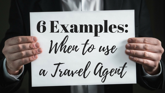 6 Examples of when to use a Travel Agent - Lloyds Travel & Cruises